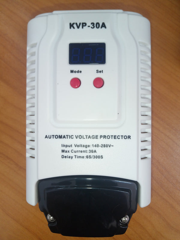 AUTOMATIC VOLTAGE PROTECTOR (AVP) - 30A – JJM EXECUTIVE